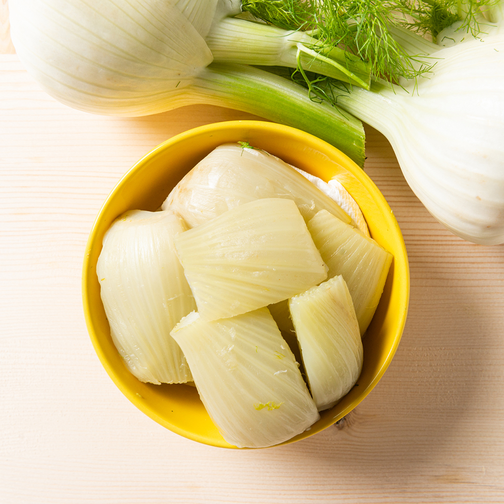 Finocchio Cotto Pronto Da Gustare | Ortonuovo