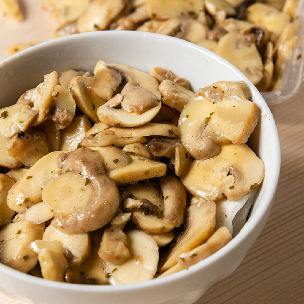 Funghi Trifolati Pronti Da Gustare | Ortonuovo