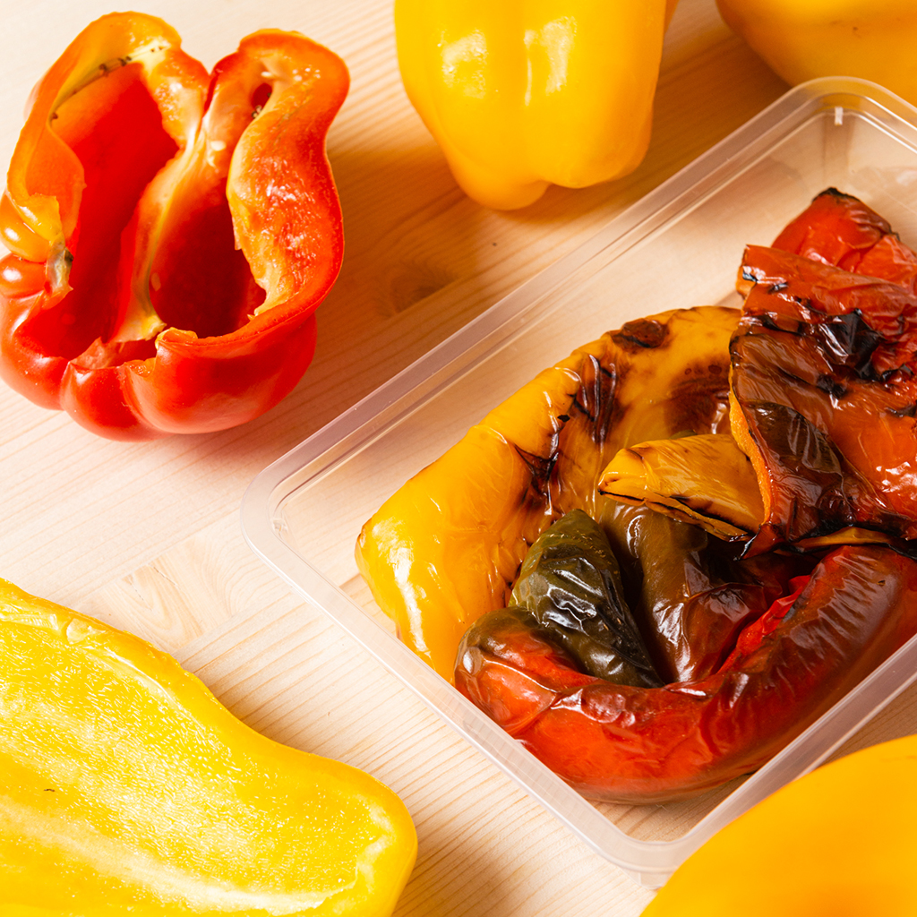 Peperoni Grigliati Pronti Da Gustare | Ortonuovo