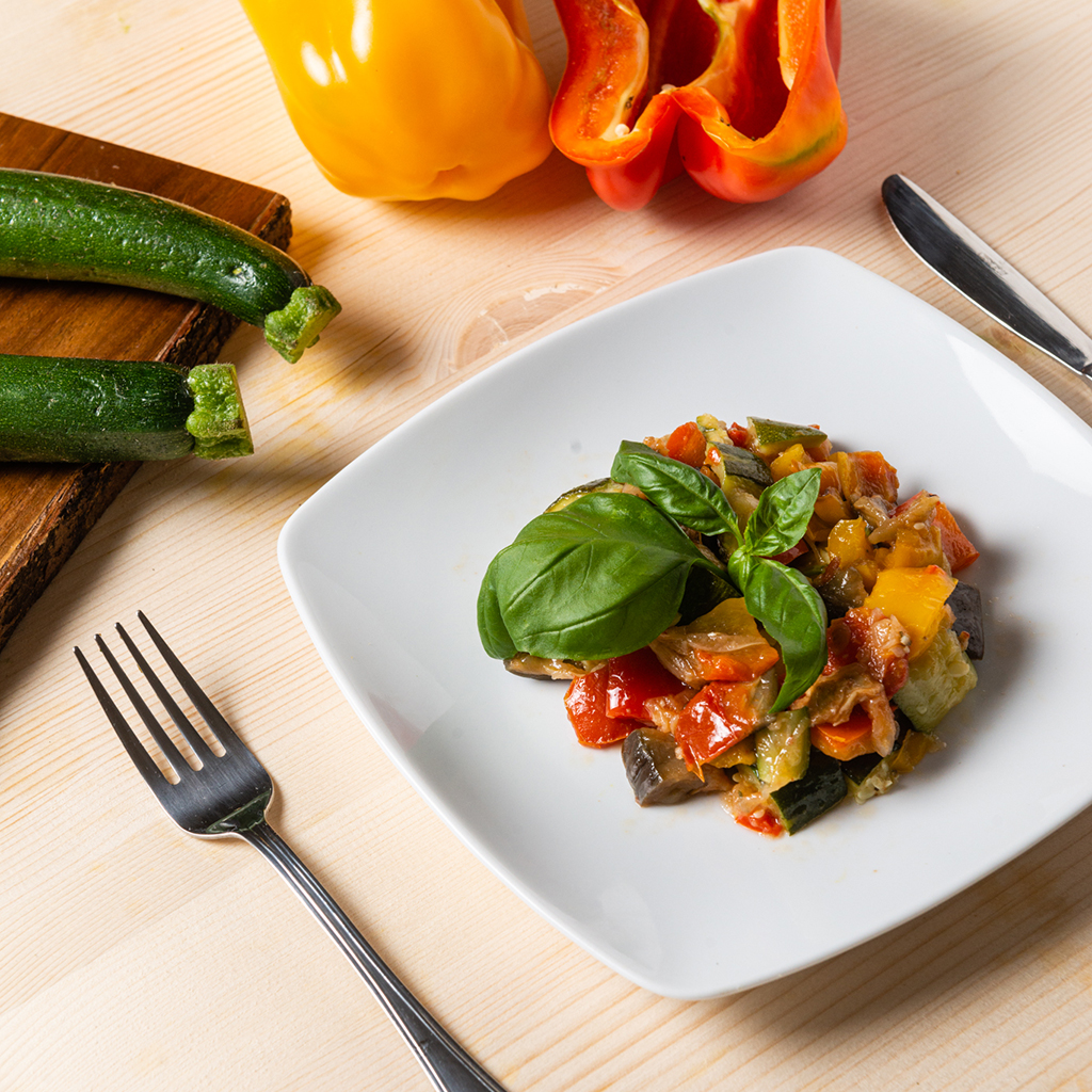 Ratatouille Gustosa Pronta Da Servire | Ortonuovo