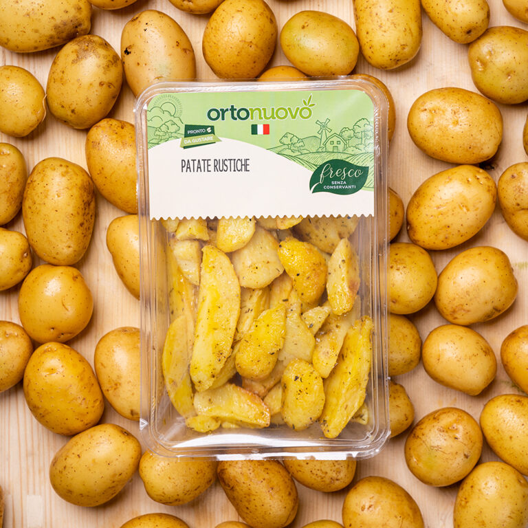 Rustic Potatoes | Ortonuovo